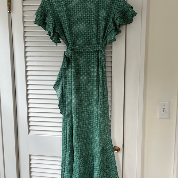 Max Studio | Dresses | Max Studio Green Midi Dress | Poshmark
